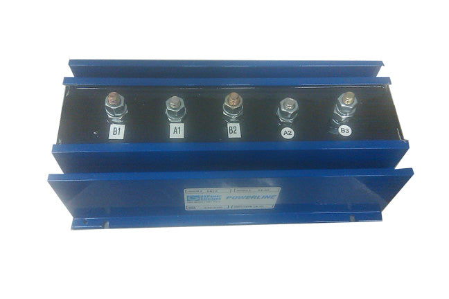 Battery Isolator 130 amp 1 alternator 2 batteries w/reg terminal - e ...