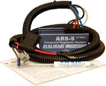 Balmar ARS-5-H 12V Regulator with 54 inch Harness - e Marine Systems ...