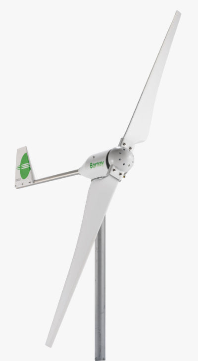 Bornay 1500W 24V - 48V Wind Turbine - e Marine Systems | eMarine
