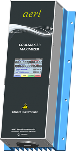 AERL COOLMAX SR MAXIMIZER 60A 24-48V MPPT Charge Controller SRMVW | eMarine