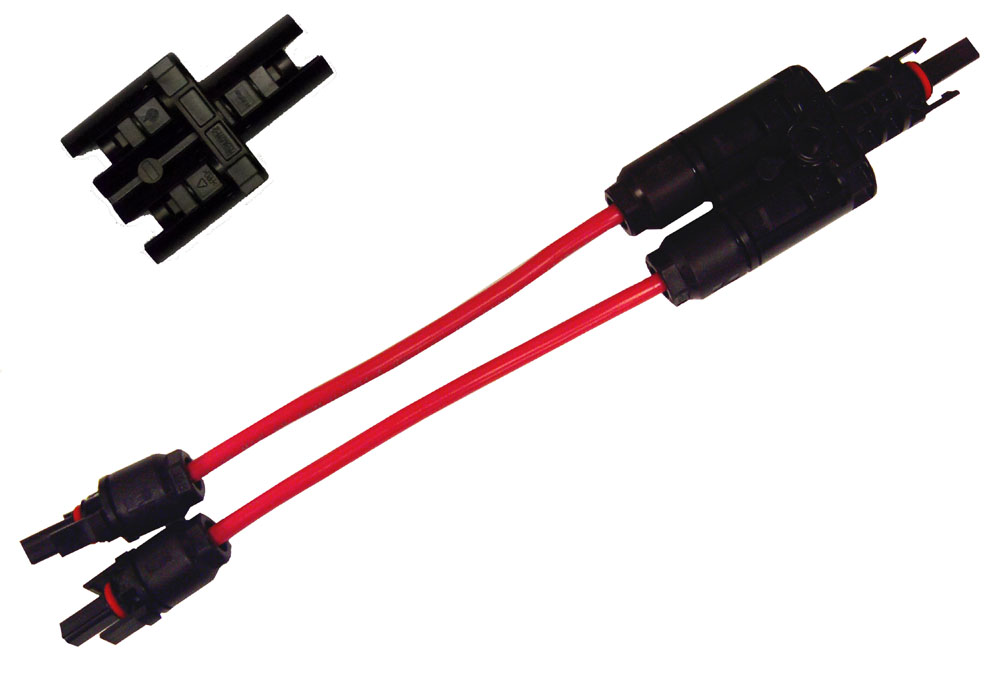 Solar Panel Parallel Tyco Connection Kit - | eMarine