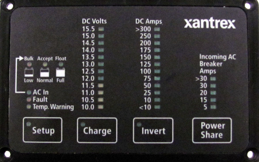 Xantrex Freedom Basic Remote Control Panel 84-2056-01 - e Marine ...