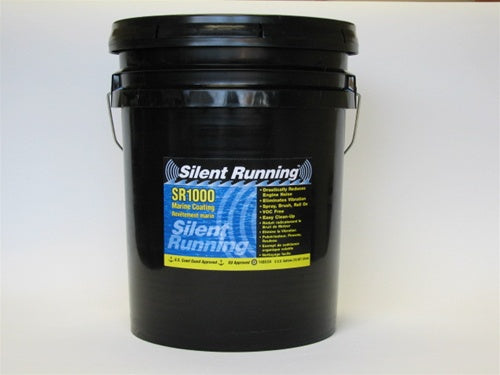 Silent Running SR1000 5 Gallon Marine Sound Damping Paint - e Marine ...