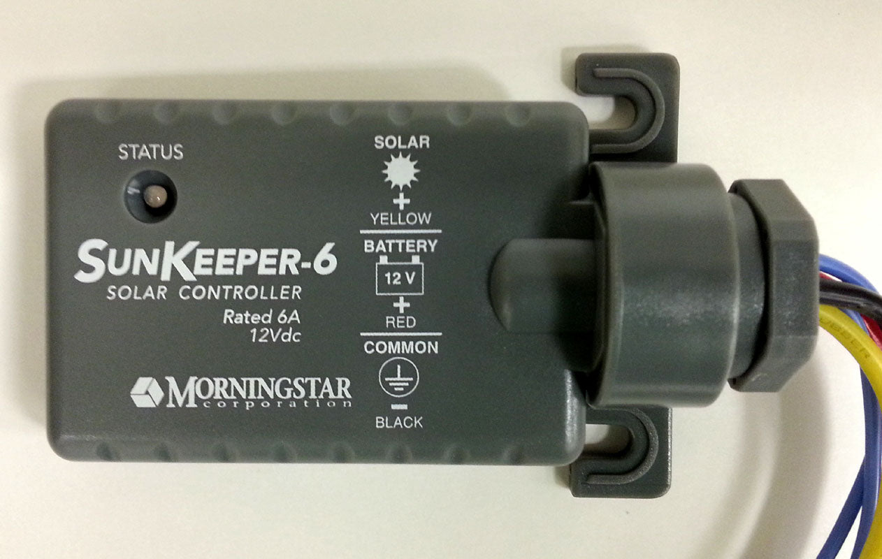 MorningStar SunKeeper Solar Controller model # SK-6 | eMarine