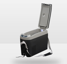 Isotherm TB18 Portable Fridge or Freezer, 18 liters (0.64 cu.ft.), DC ...