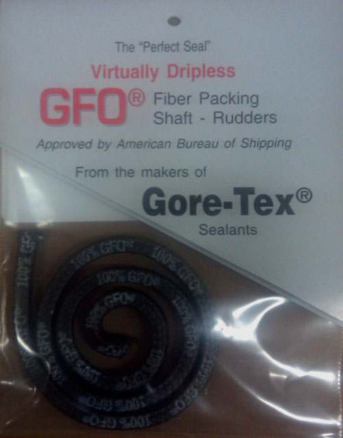 GFO PACKING BY GORE - PACK IT AND FORGET IT! | eMarine