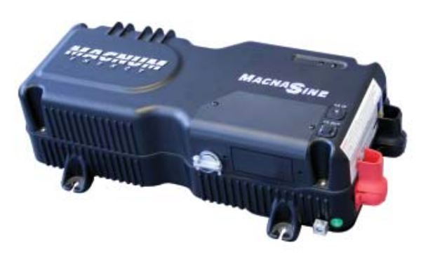 Magnum MMS1012 1000W 12V Pure Sine Wave Inverter Charger 50A - e Marine ...