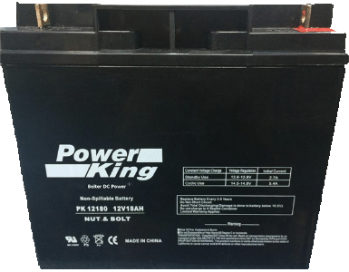 Power King PK-12180 12V 18 Amp hr AGM - e Marine Systems | eMarine