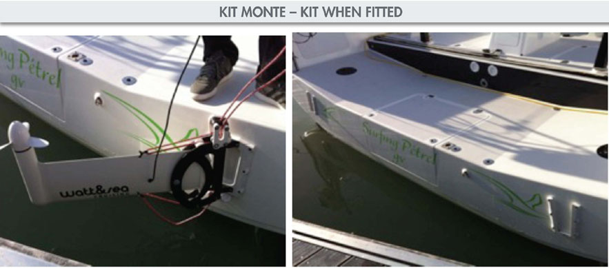 Watt & Sea Removable Support Kit | eMarine